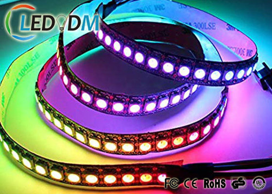 Low Voltage WS2812B Addressable LED Strip Lights RGB SMD5050 30 / 60 LEDs Available