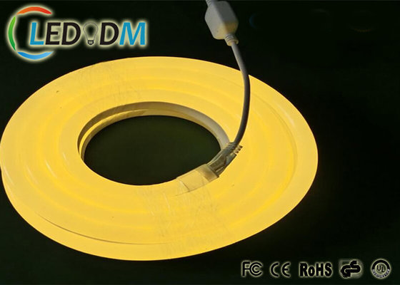 SMD 2835 Waterproof Flexible LED Neon Light , Color Changing LED Neon Rope Light