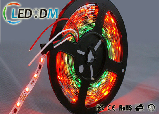 WS2811 Chip Full Color Addressable LED Strip Lights 60 Pixel For Bar Light