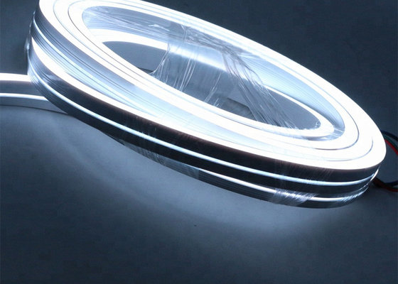 24V 5m Flexible LED Neon Light Silicone Material Made With Connector