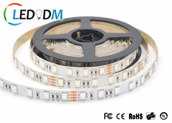 3M Tape Flexible LED Strip Lights Low Voltage DC12V 24V 14.4W/M SMD 5050 RGB