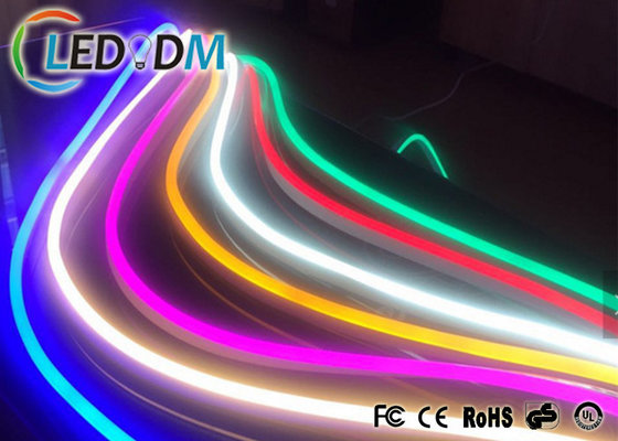 Cuttable DC 24V LED Neon Flex Rope Light 10w/m SMD 5050 RGB Type