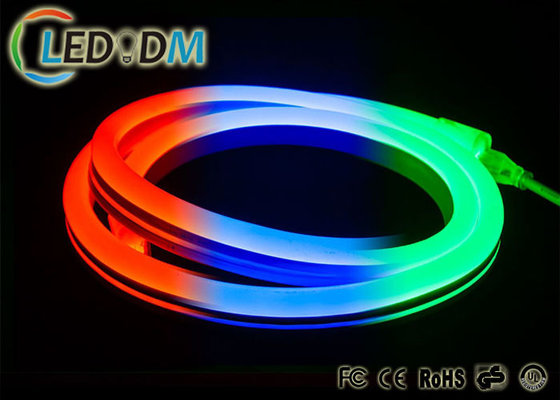 Custom 9.5*22 Mm Flexible Neon Lights , Outdoor Use 24V Neon Flex Rope