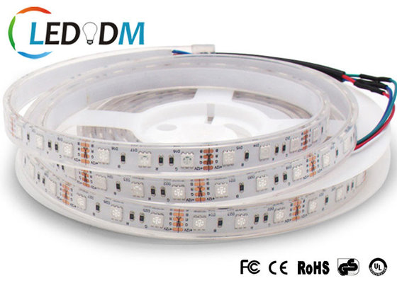 3M Tape Flexible LED Strip Lights Low Voltage DC12V 24V 14.4W/M SMD 5050 RGB