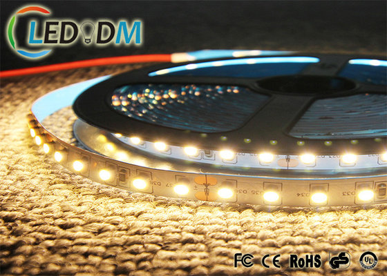 IP20 SMD 3528 LED Strip Light , 2700 - 6500k Waterproof LED Strip With Controller