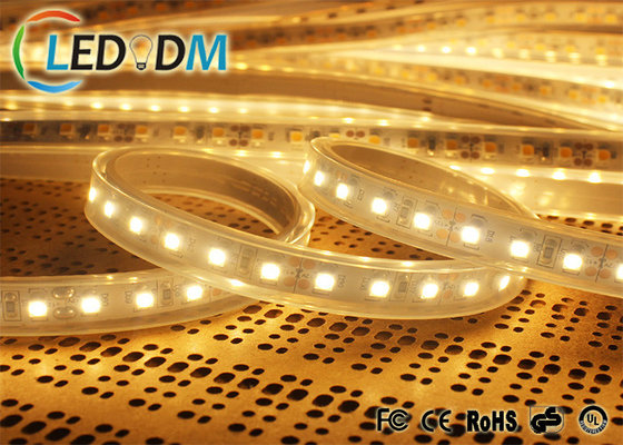 IP20 SMD 3528 LED Strip Light , 2700 - 6500k Waterproof LED Strip With Controller