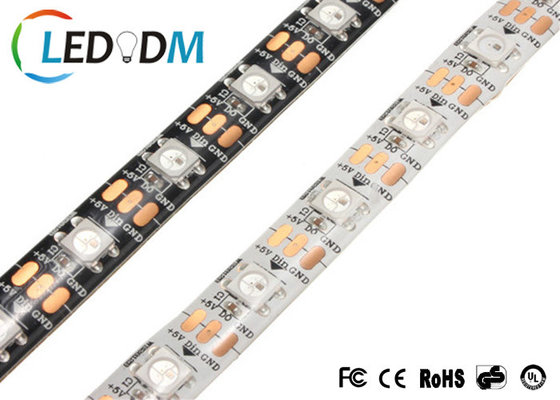 SMD5050 30 LEDs Addressable RGB LED Strip WS2812B Digital Flex Lights