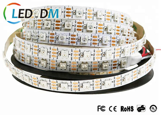 Individually Addressable RGB Led Strip Programmable WS2812B With 3M Back Adhesive