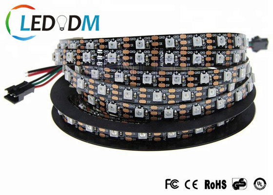 Individually Addressable RGB Led Strip Programmable WS2812B With 3M Back Adhesive