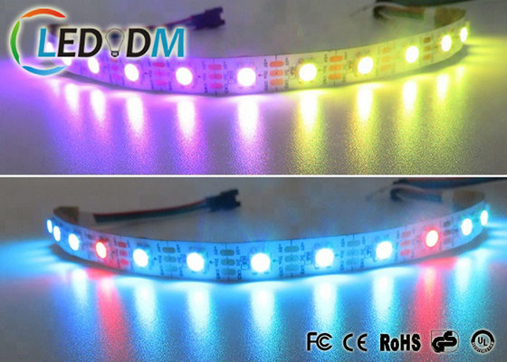 WS2812B Addressable LED Strip Lights , DC 5V Digital RGB LED Strip