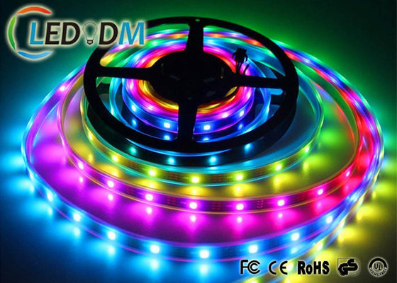 Addressable WS2812B LED Strip RGB DC 5V 30 / 60 / 144 LEDs Type Available