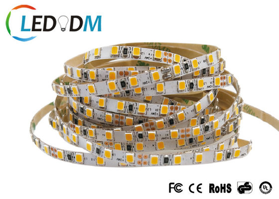24V Ultra Narrow 2835 LED Light Strip , Special Design 5mm Width FPC LED Roll Lights