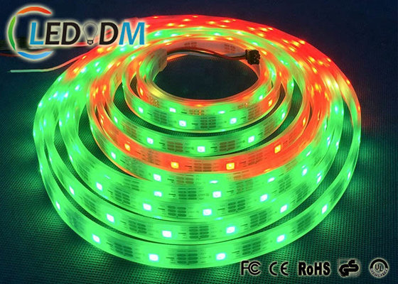 30 Pixel / 60 Pixel Addressable LED Strip Lights RGB DC 5V WS2812B IC Controlled