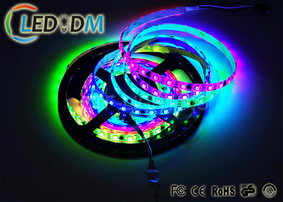 30 Pixel / 60 Pixel Addressable LED Strip Lights RGB DC 5V WS2812B IC Controlled