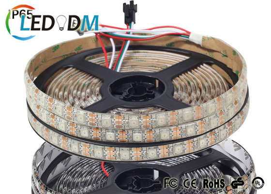 5000*10mm WS2812B Addressable RGB Strip OEM / ODM Services Available
