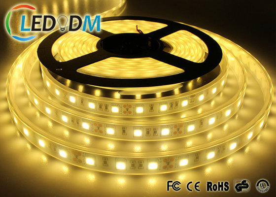 Flexible 12V / 24V High CRI LED Strip Lights , SMD3528 Ultra Thin LED Tape Light