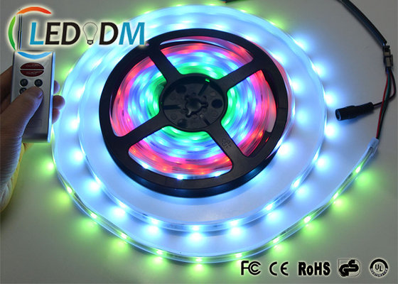 WS2811 IC Controlled Addressable LED Strip Lights 12V 5050 RGB Digital LED Tape