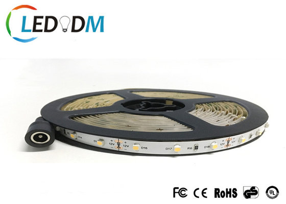 IP20 SMD 3528 White LED Flexible Strip Lights 120 Leds Per Meter 12V / 24V Available