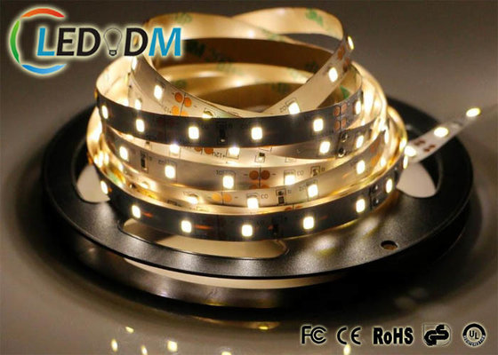 IP20 SMD 3528 White LED Flexible Strip Lights 120 Leds Per Meter 12V / 24V Available