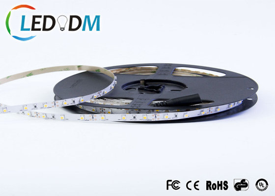 Customized 12V 24V SMD LED Flexible Strips 3528 60 LEDs/M For Indoor Decoration