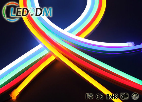 Advertising LED Neon Sign / RGB LED Neon Rope Light CE / ROHS / UL Approval