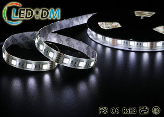 72W 60 LEDs/m 5050 RGB LED Strip Lights Low Voltage DC12V 14.4W/M RGB