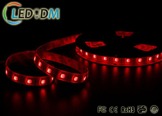 3M Tape Multi Color RGB Flexible LED Strip IP65 DC12V 72W/M For Outdoor Landscape