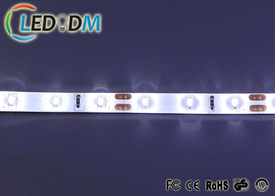 12V 24V SMD 3014 LED Strip Light , Super Brightness 6000K Flexible LED Strip