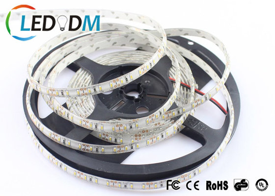 12V 24V SMD 3014 LED Strip Light , Super Brightness 6000K Flexible LED Strip