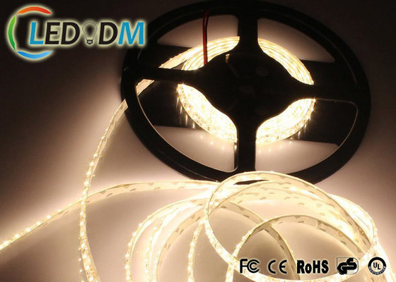 Warm White SMD 3014 Flexible Led Strip DC 24V Indoor Decoration Lighting Usage