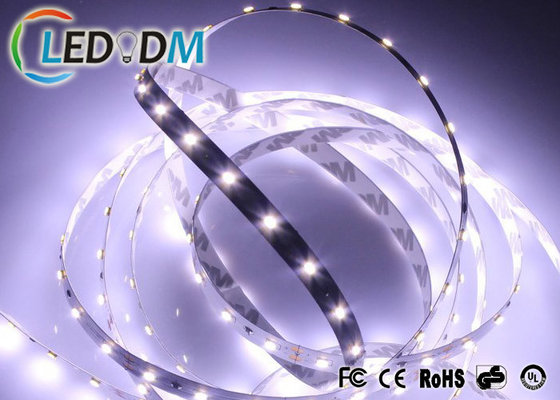 Warm White SMD 3014 Flexible Led Strip DC 24V Indoor Decoration Lighting Usage