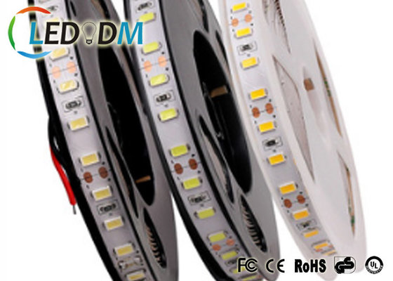 5 M/Roll 5630 LED Strip Lights 72W DC12V / 24V With White / Black Color PCB