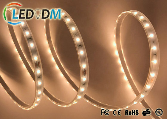 72W SMD 5630 LED Strip Light , White / Black PCB Color Flexible LED Tape