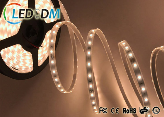 SMD 5630 DC12V Ultra Bright White Self Adhesive LED Strip 2mm Thin Without Resistor