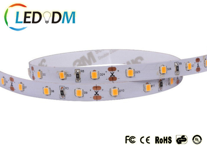 High CRI 80 SMD 2835 LED Strip Light , 300 LEDs/Roll LED Flexible Strip Lights