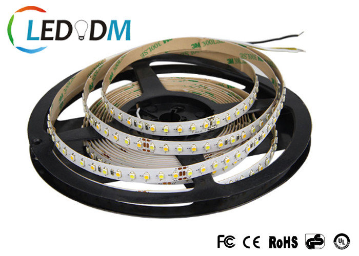 DC12V 24V CCT Adjustable LED Light Strip White / Warm White SMD 3528 Type