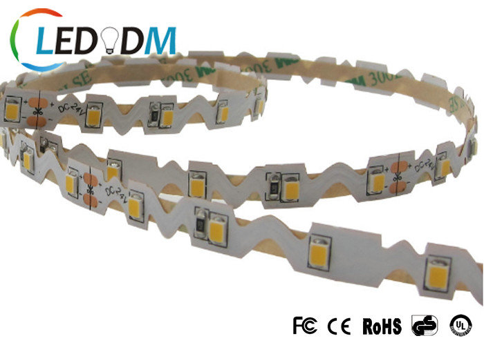 CRI 90 S Shape Flexible LED Strip , SMD 2835 60 LEDs Per Meter LED Rope Light