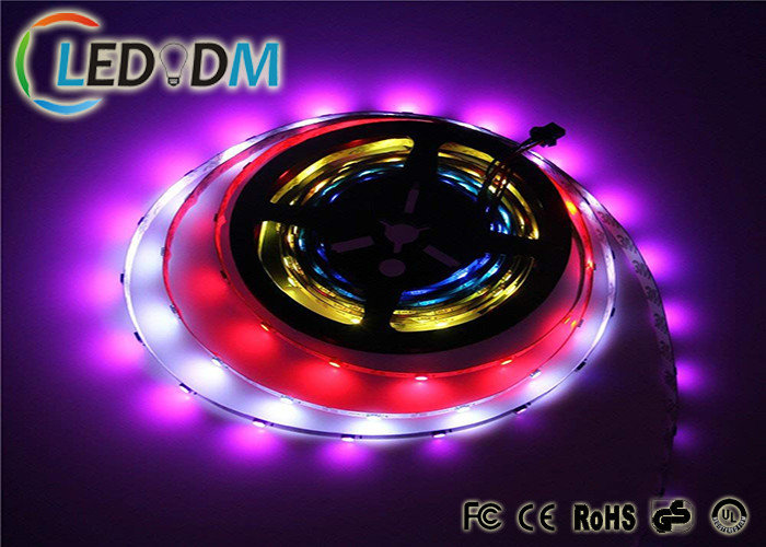 Addressable RGB LED Strip Lights WS2812B Low Voltage DC 5V Type