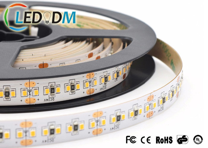 Warm White DC 24V Single Color LED Strip , IP20 Non Waterproof LED Tape Light