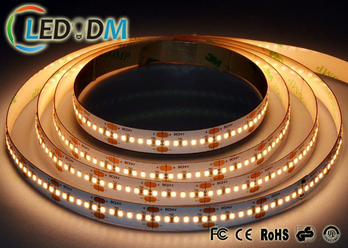 2700 - 3200K SMD 2216 LED Strip Light DC 24V IP20 For Indoor Lighting