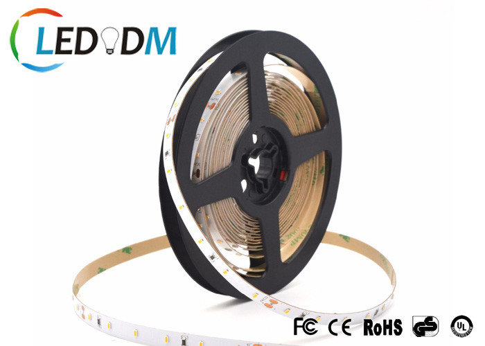 24V White SMD 3014 LED Strip Light , Low Power Consumption 7.2W/M High CRI LED Strip