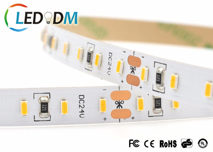 120 LEDs/M SMD 3014 LED Strip Light CRI 90 IP20 14.4W/M High Lumen Type