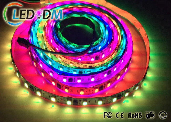 DC12V Addressable LED Strip Lights 10mm RGB LED Strip WS2811 IC Type