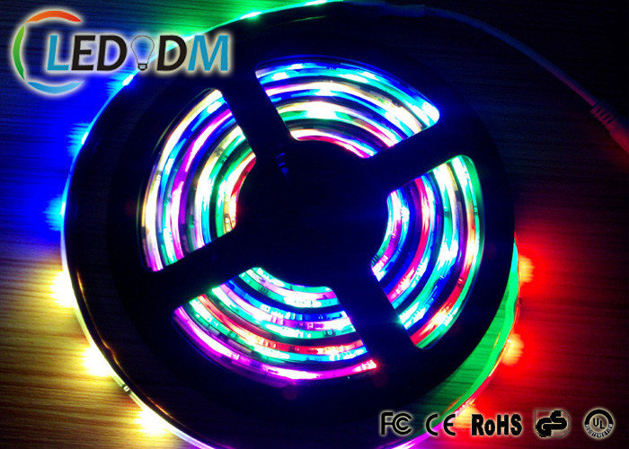 24V 60 LEDs/M Addressable LED Strip Lights One IC Drives 6 RGB LED Light