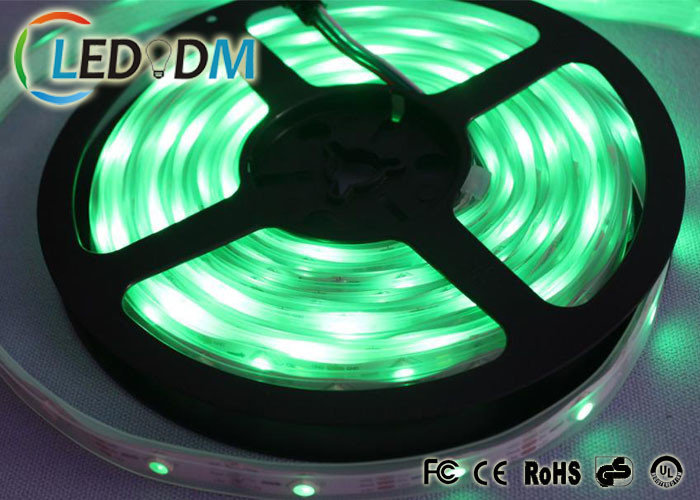 Magic Color Digital Individually Addressable RGB Led Strip 5050 WS2811 Chip Controlled
