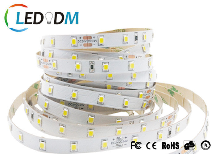 160LM/W SMD 2835 Flexible LED Strip Lights 64 LEDs Per Meter IP20 Type