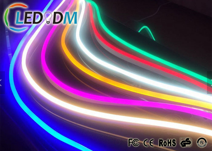 Digital Flexible LED Neon Rope Light RGB Dream Color Type 12V / 24V Optional