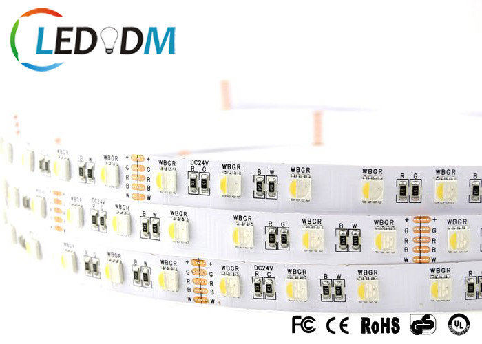 4 Colors In 1 RGBW LED Strip Tape 60 LEDs Landscape / Decoration Lighting Use