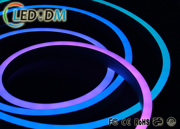 Addressable Flexible LED Neon Light DC 24V Indoor / Outdoor Lighting Use