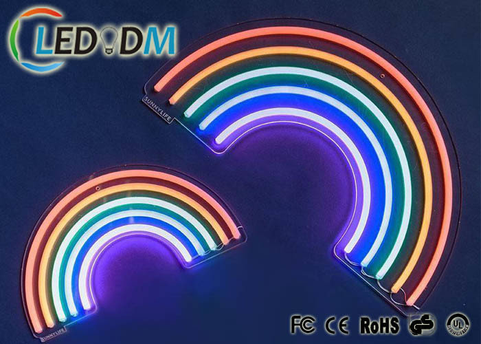 Waterproof IP67 Flexible LED Neon Light Low Voltage DC 24V 120 LEDs/M Model